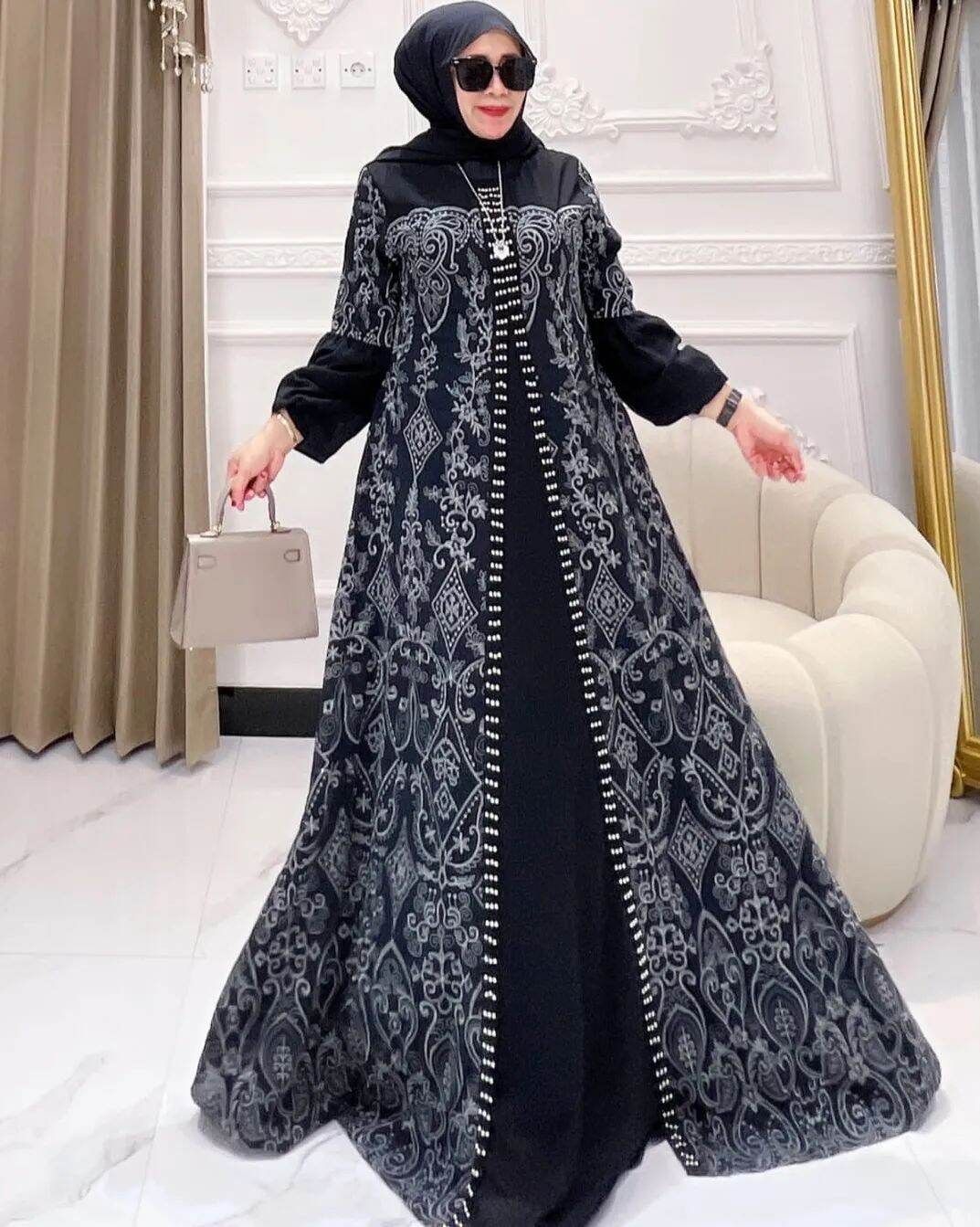 Model Dress Muslim Terbaru