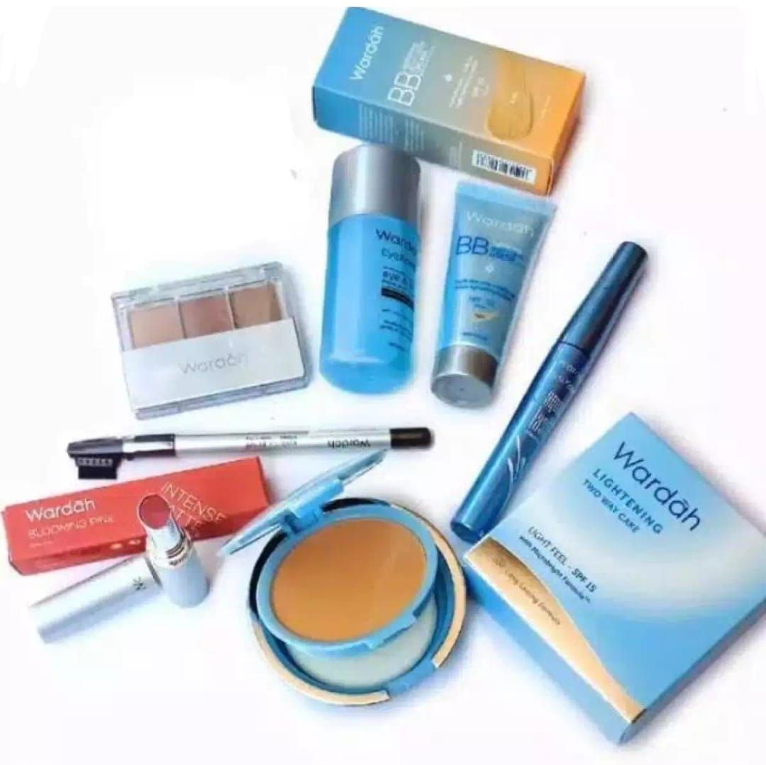 1 Set Alat Make Up Wardah Murah | Saubhaya Makeup